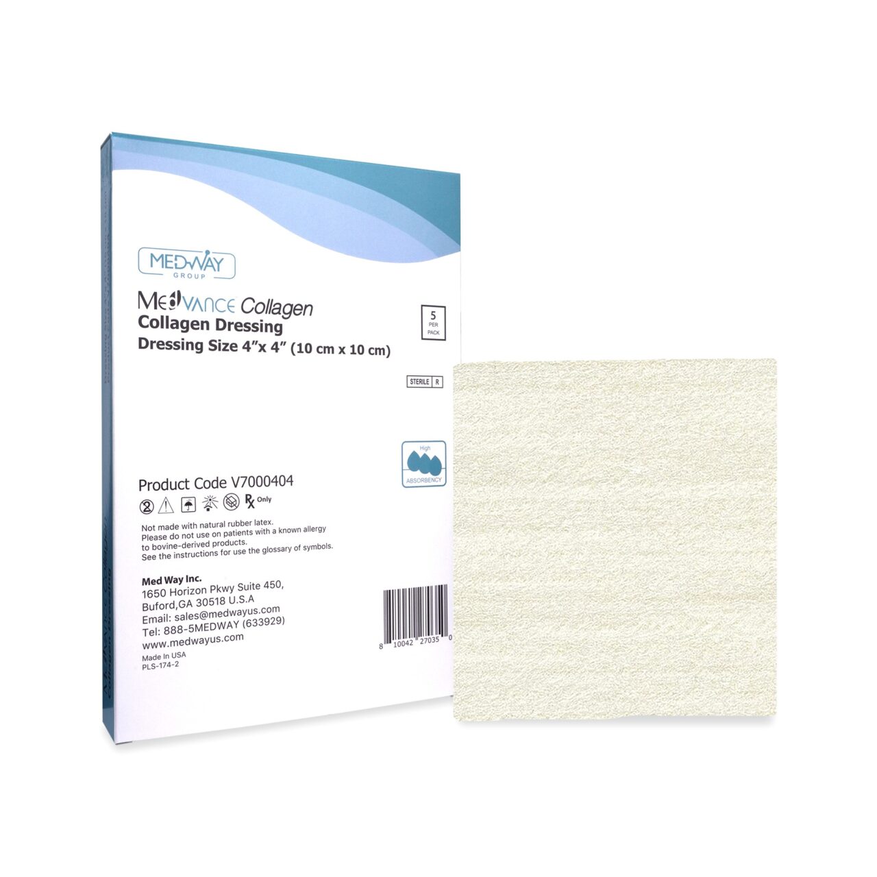 MedVance® Collagen Dressings