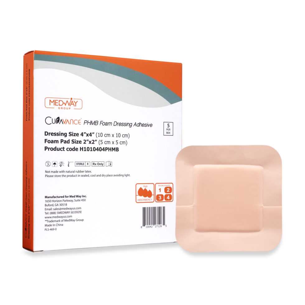 CuraVance™ Foam Ag Dressings - MedWay Group