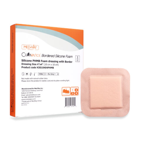 CuraVance™ Foam Ag Dressings - MedWay Group